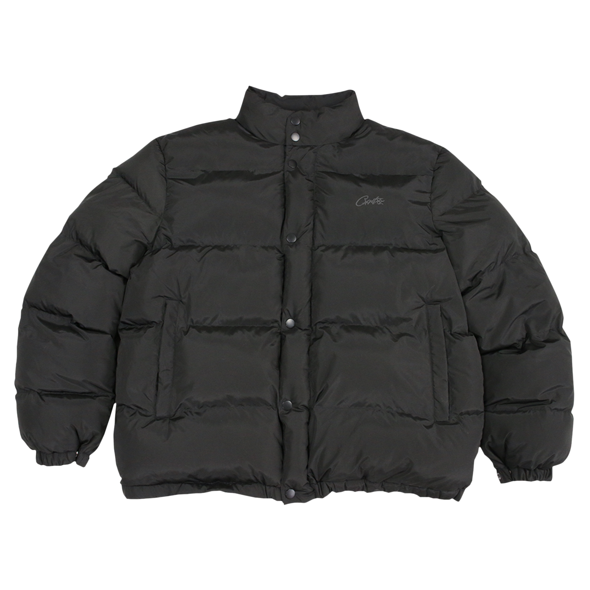 Corteiz Avalanche Bolo Down Jacket - Blue | Editorialist