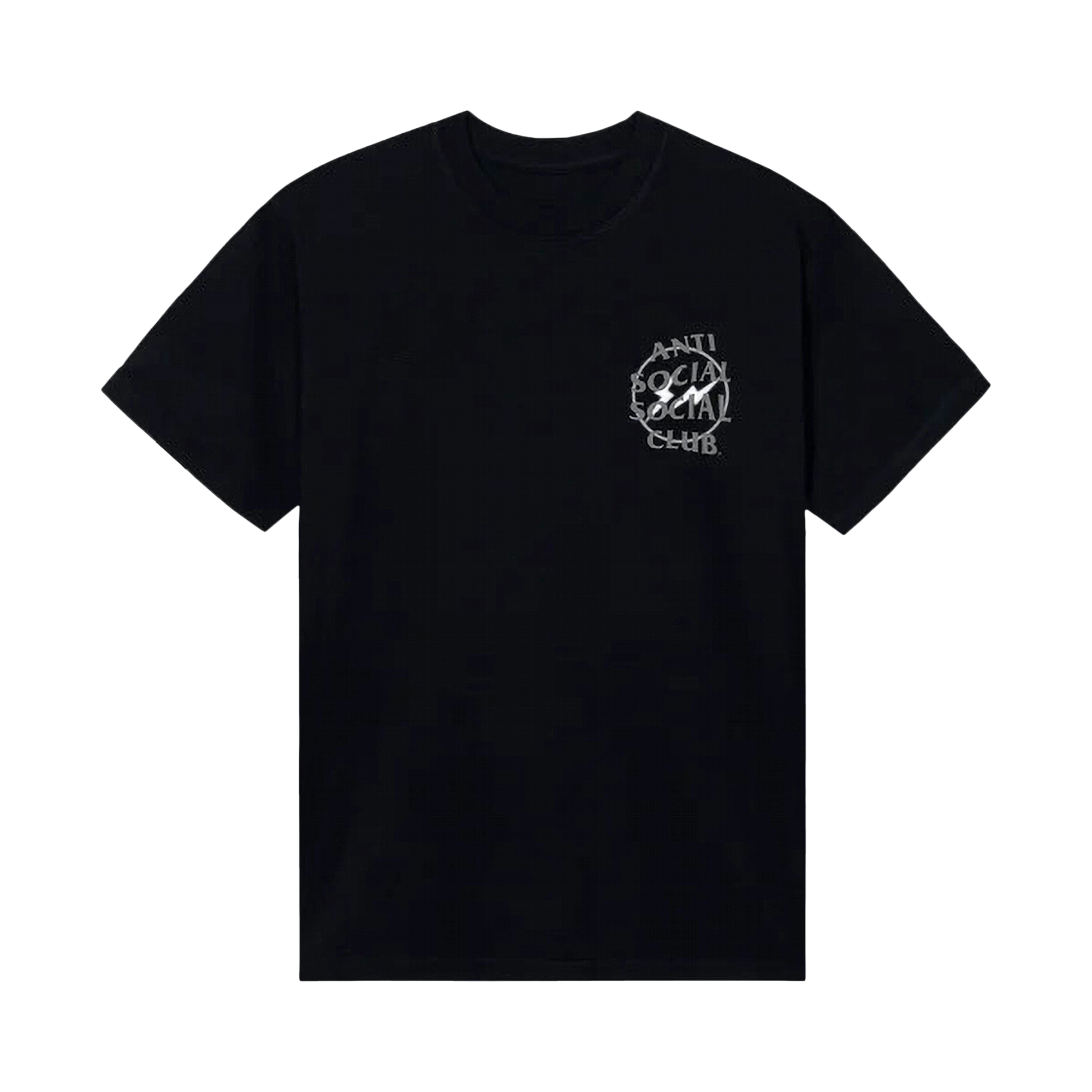 Anti Social Social Club X Fragment Type A Tee - Black | Editorialist