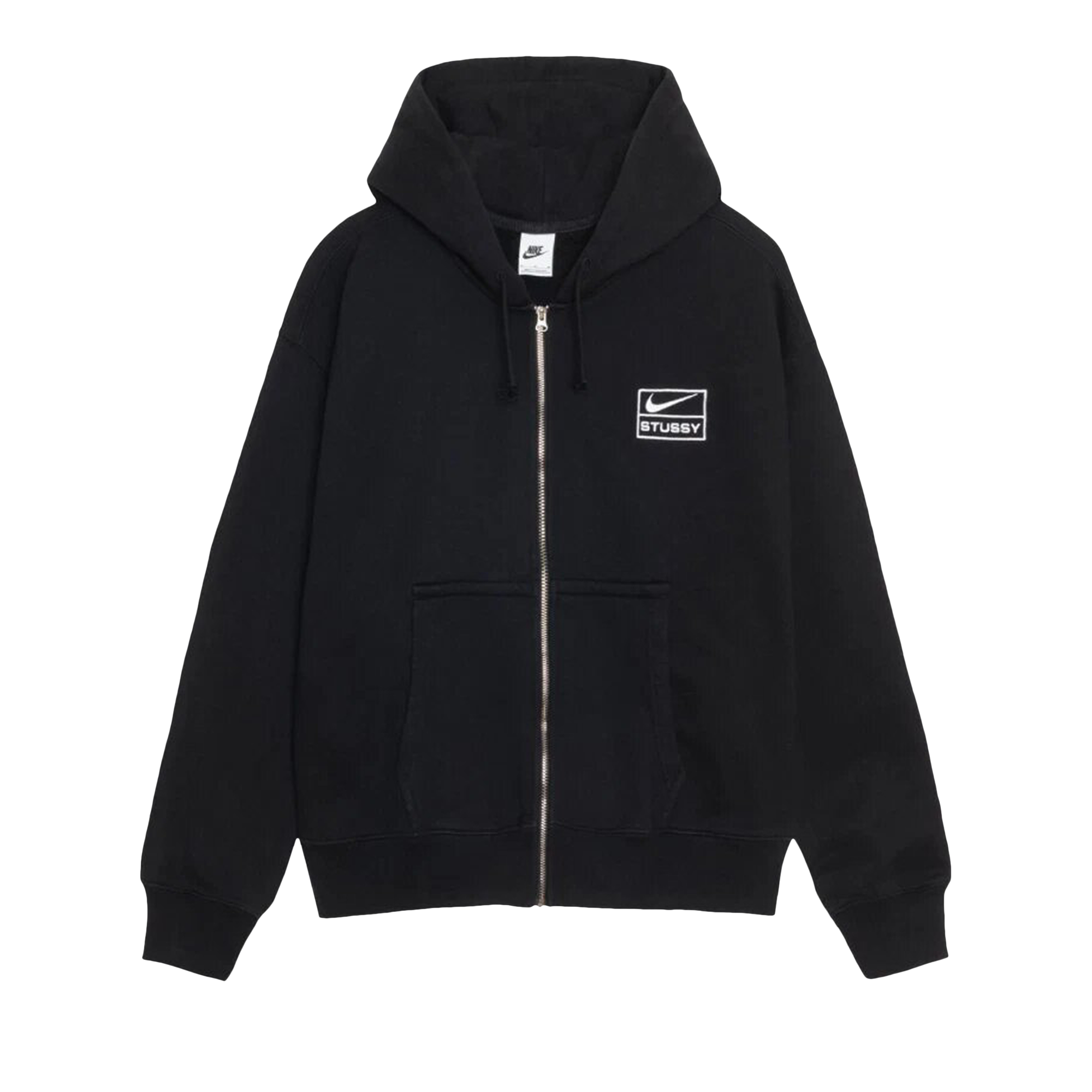 トップス Stussy Born x Raised Logo Zip Hoodie StüSsy X Born X Raised Logo Zip Hoodie In Black | Editorialist