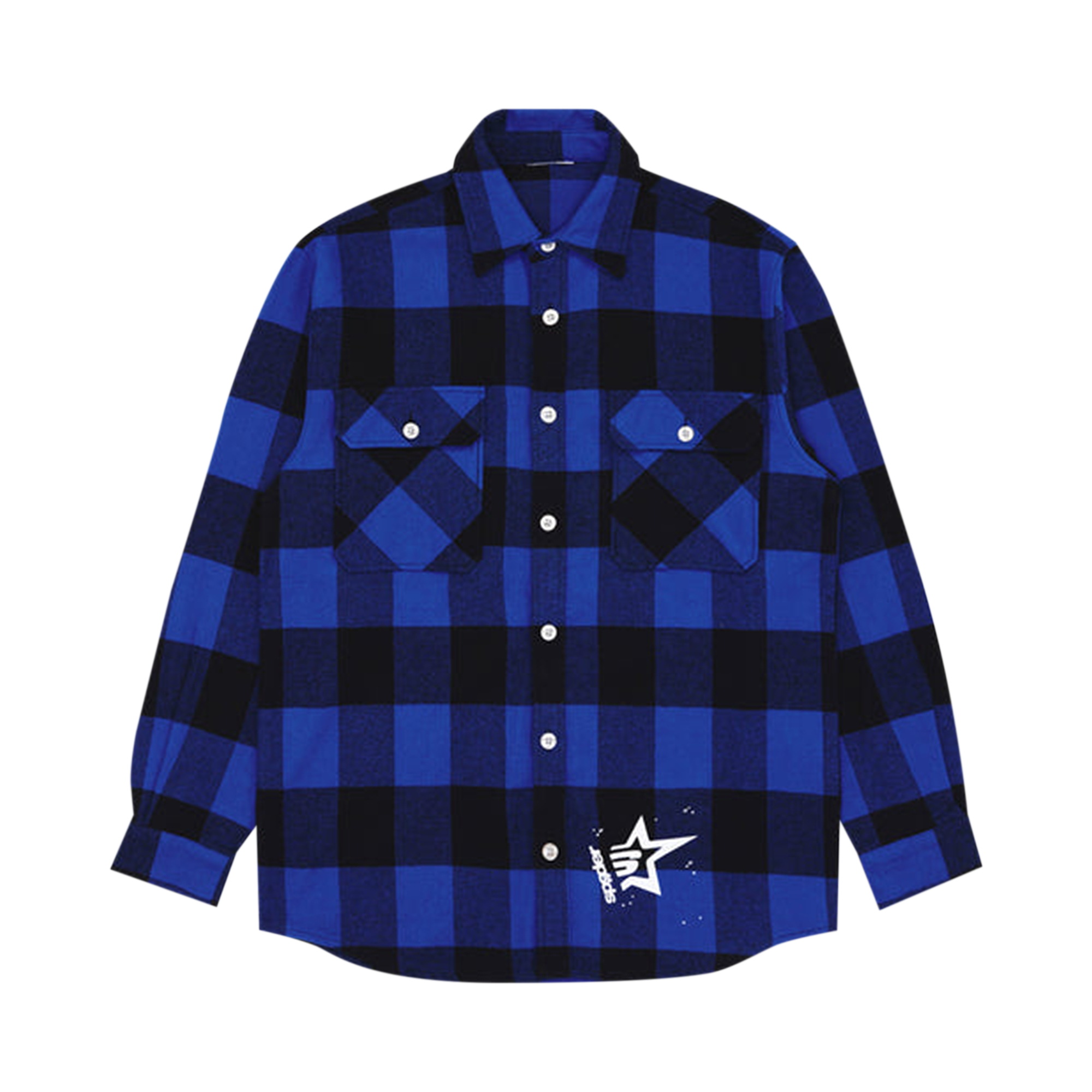 Supreme Loose Fit Flannel Oxford Shirt 'Light - Blue | Editorialist