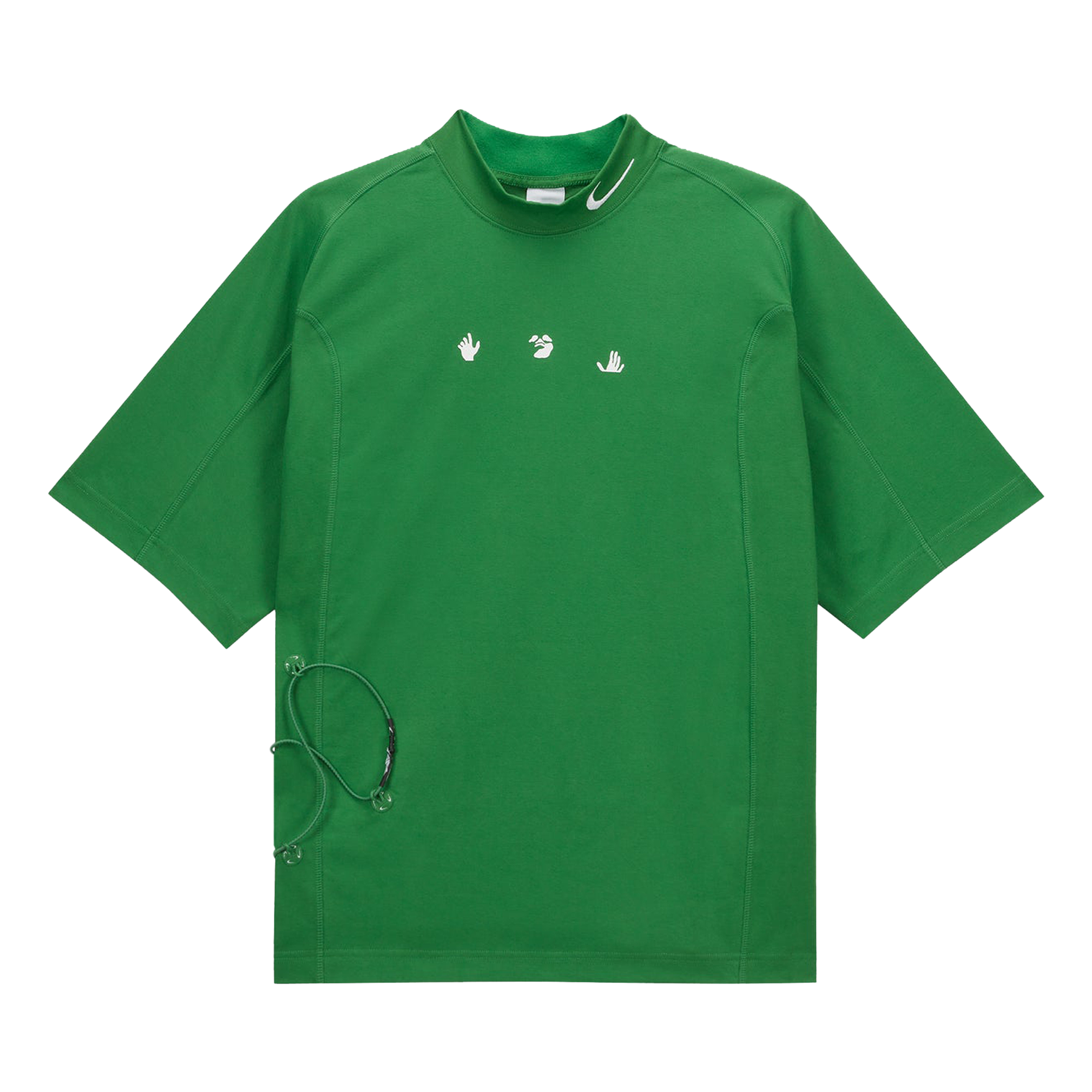 Nike X Off-White Short Sleeve Top - Black | Editorialist