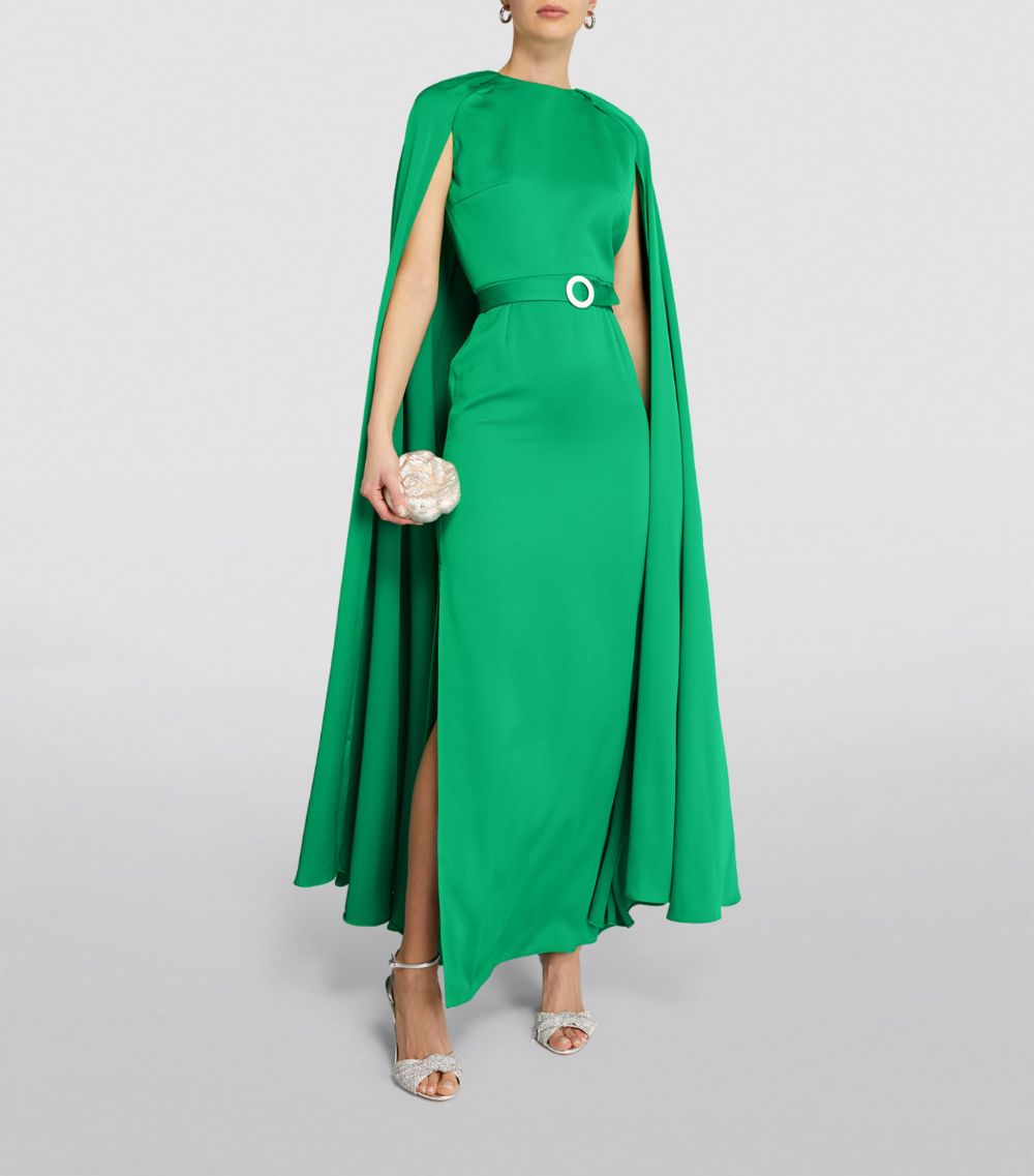 edeline lee green dress Edeline Lee Fall 2023 Ready-to-Wear Fashion Show