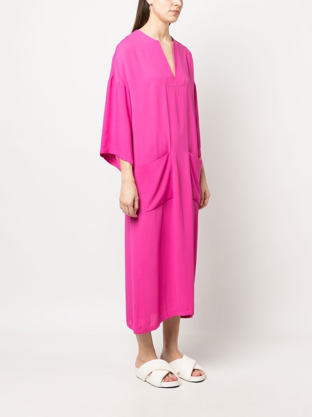 FABIANA FILIPPI Fabiana Filippi Belted Midi Dress