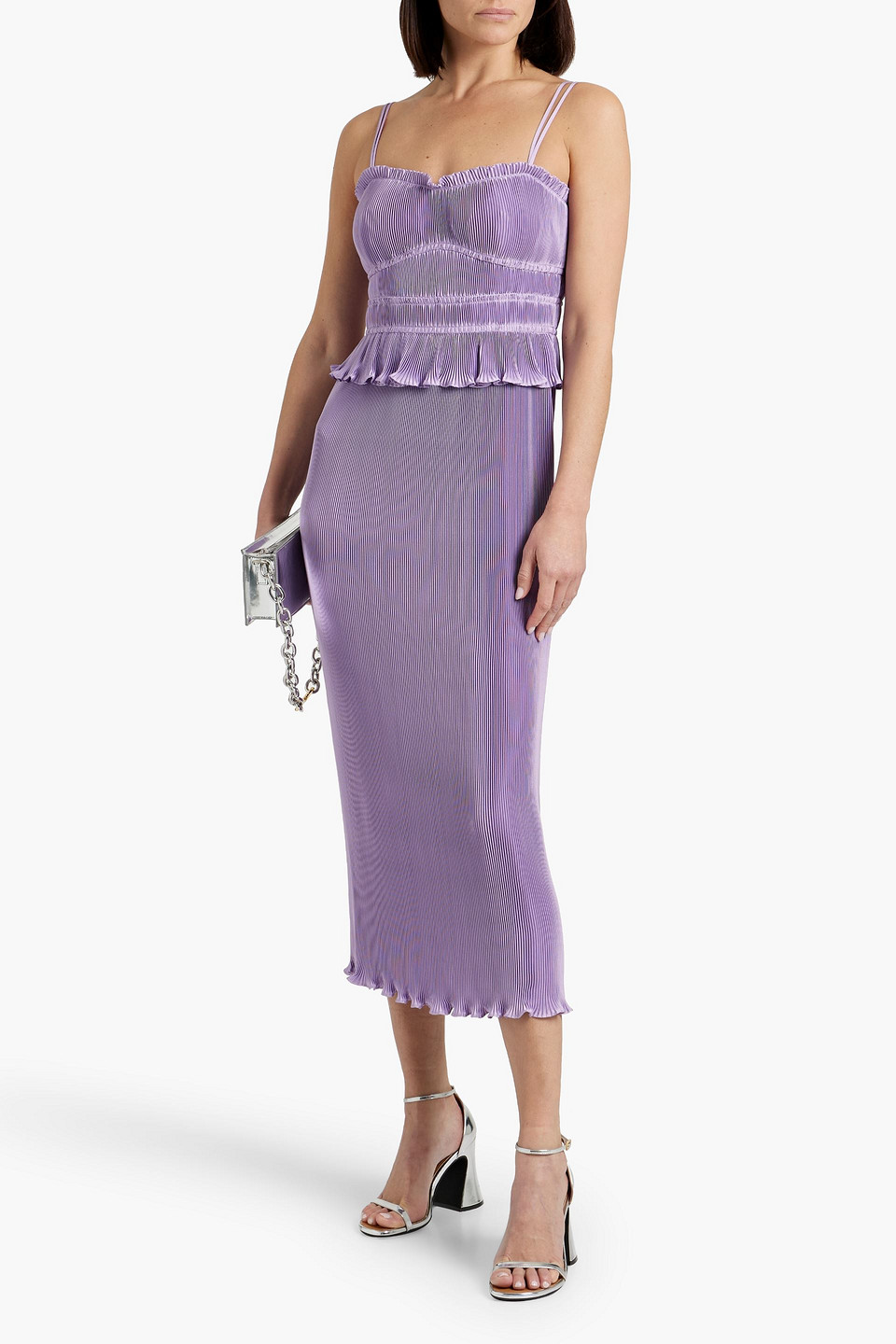 emma ruffle maxi dress Emma Maxi Dress – Roznym Boutique