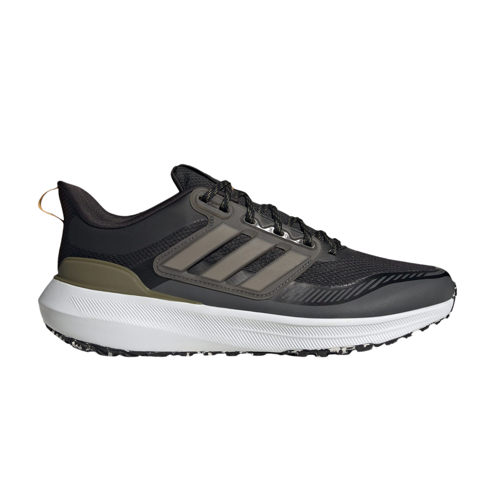 Adidas Ultrabounce Athletic Sneakers - Black | Editorialist display picture 2