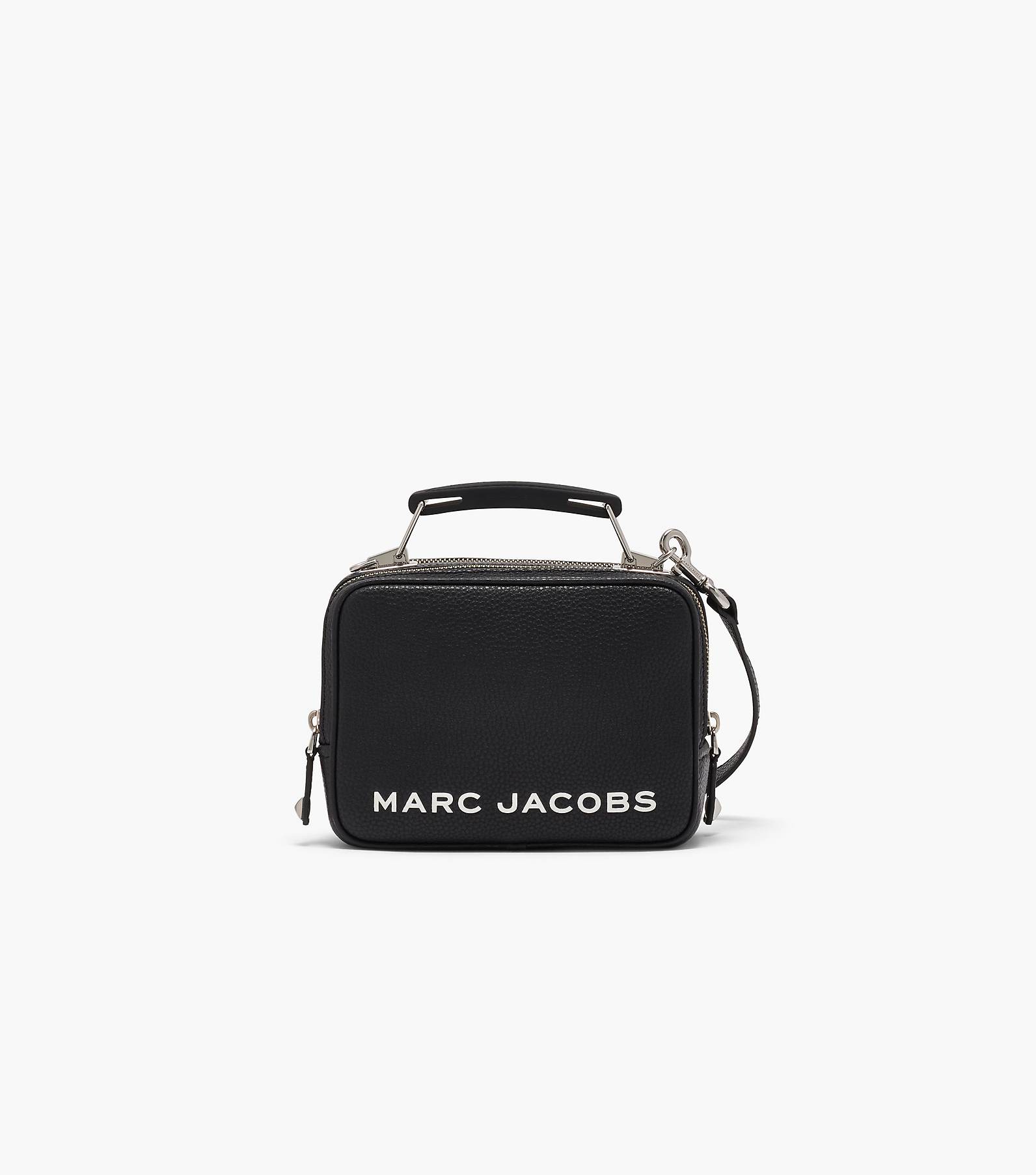 Marc Jacobs Bold Box Small Crossbody - Black | Editorialist display picture 1