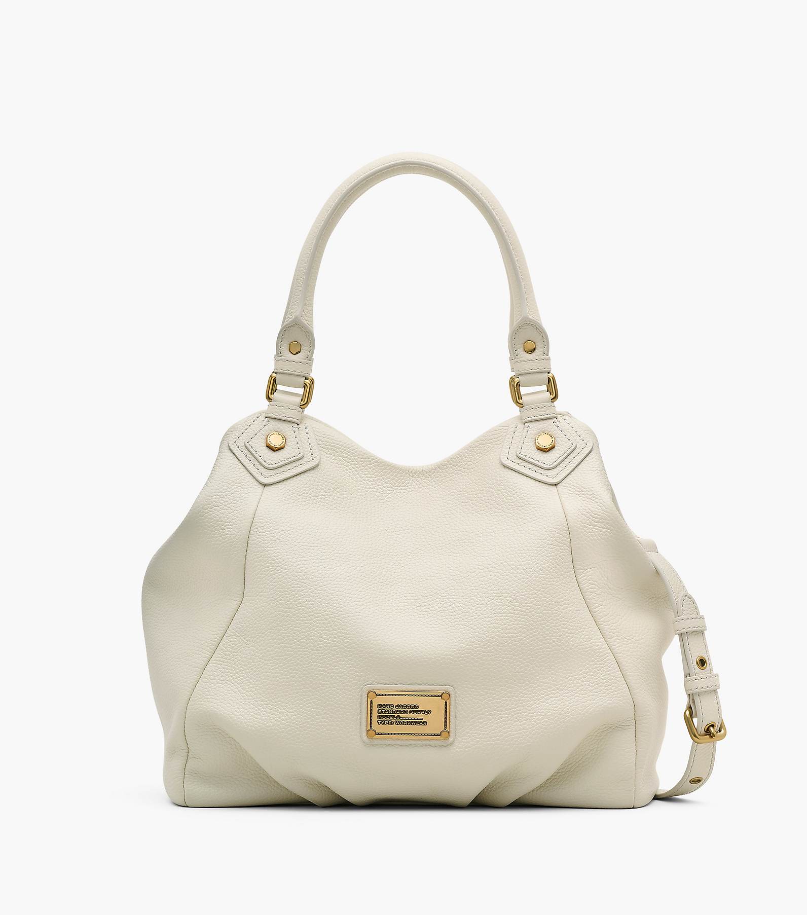 Marc Jacobs Re-Edition Fran Bag - Cloud White | Editorialist