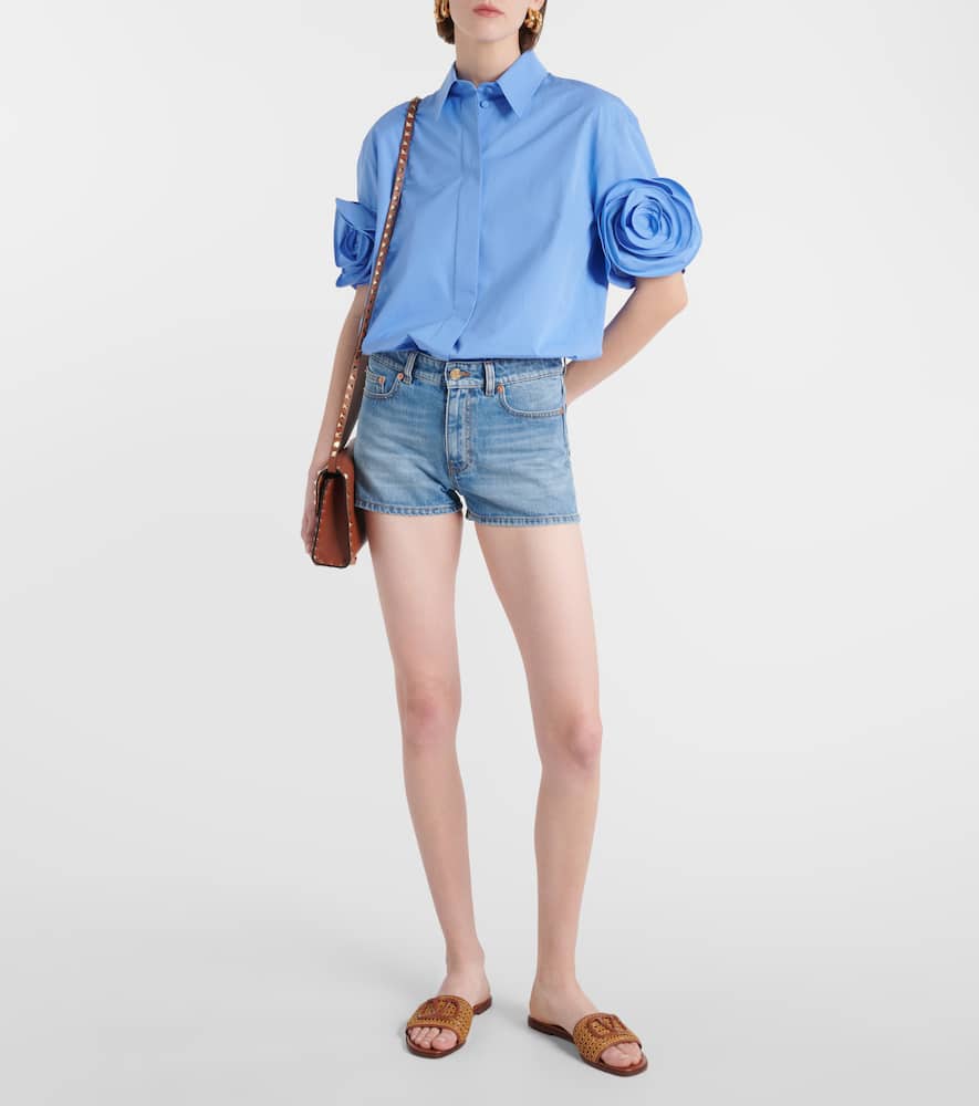VALENTINO Valentino Denim Shorts