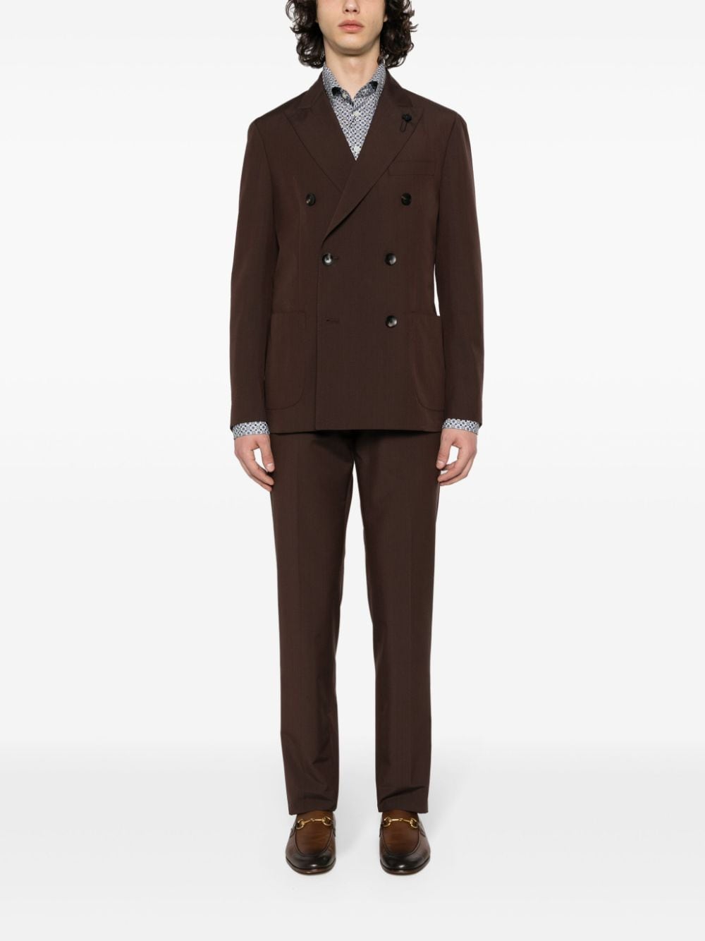 ETRO graphic-print cotton shirt