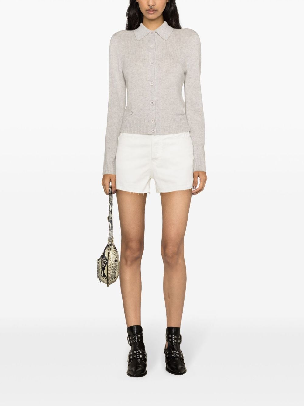 ZADIG&VOLTAIRE Zadig&Voltaire High-Rise Denim Shorts
