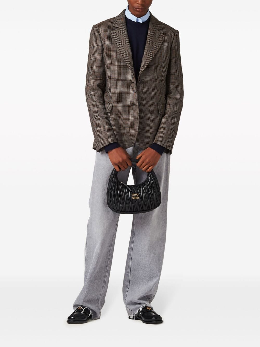 MIU MIU Miu Miu Mid-Rise Straight-Leg Jeans