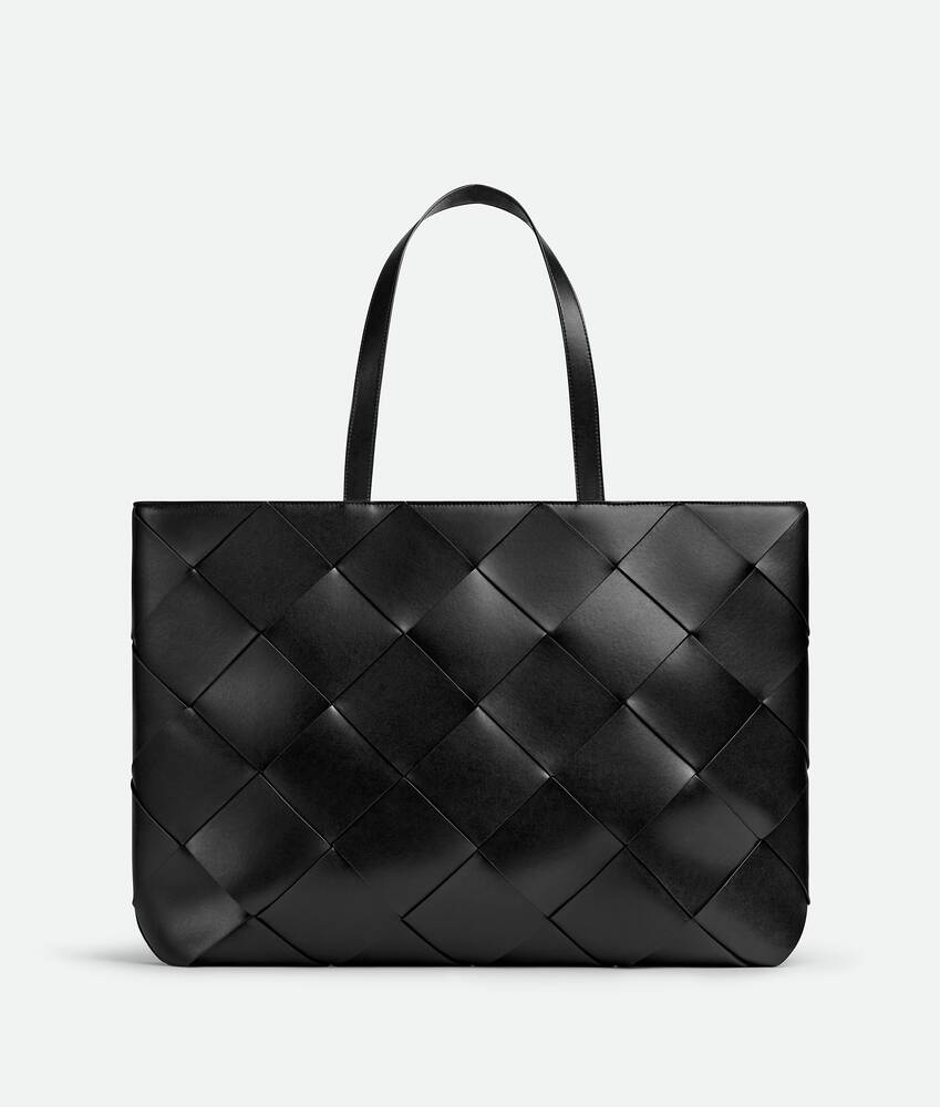 Bottega Veneta Billboard E/W Tote - Black | Editorialist