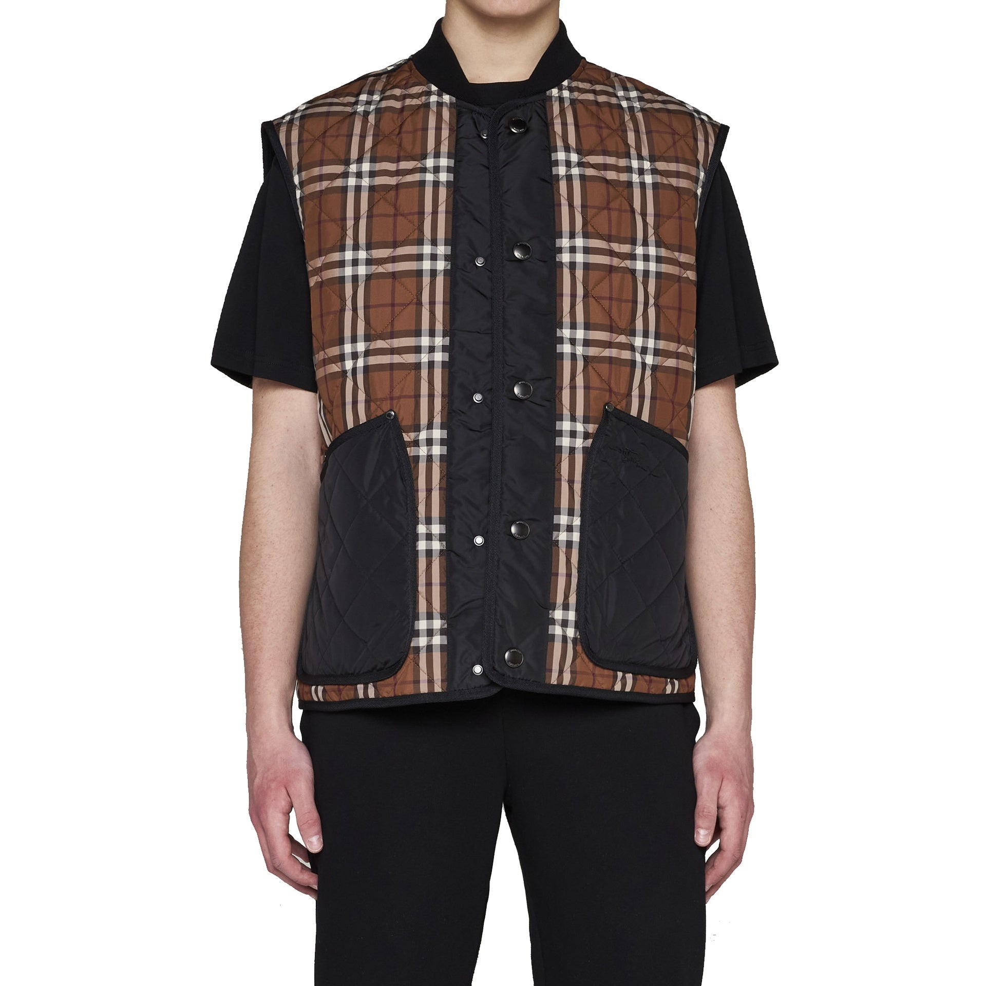 BURBERRY Burberry Weaverton Vest Jacket