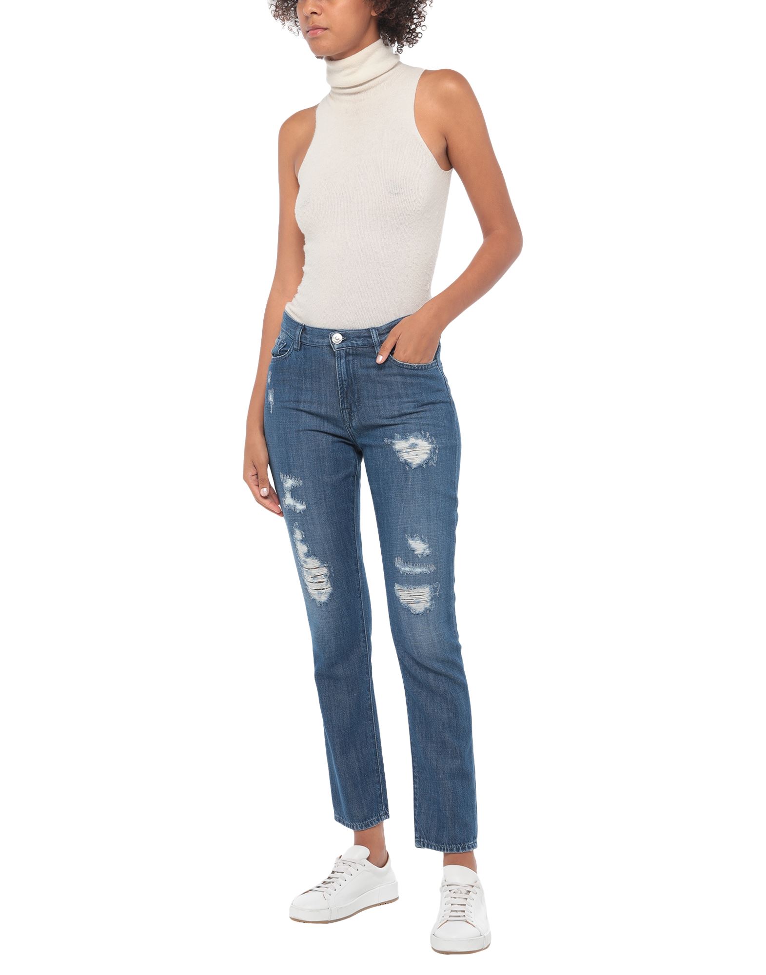 TWINSET Jeans in Cotton and Lyocell