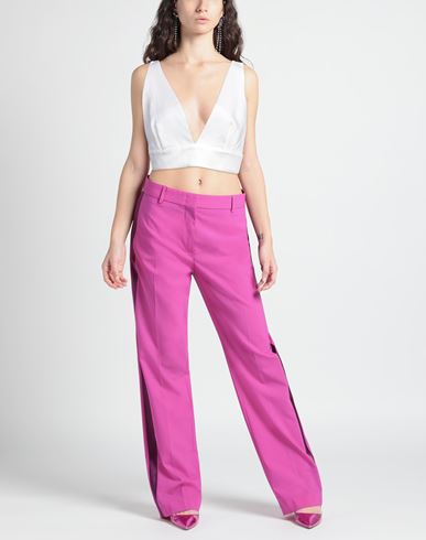 SANDRO Woven Crop Top