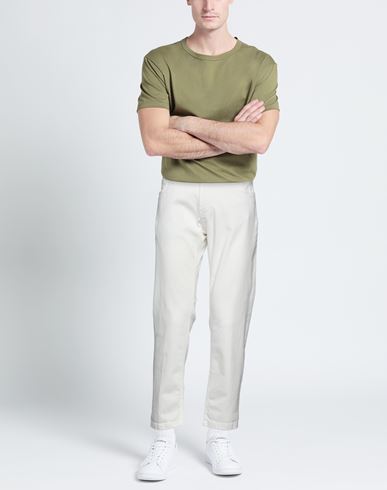 ELEVENTY Eleventy Beige Cotton Stretch Jeans