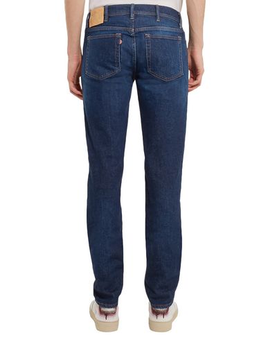 ACNE STUDIOS Straight-Leg Jeans with Five Pockets