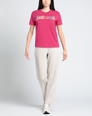 JUST CAVALLI JUST CAVALLI Logo-Print T-Shirt