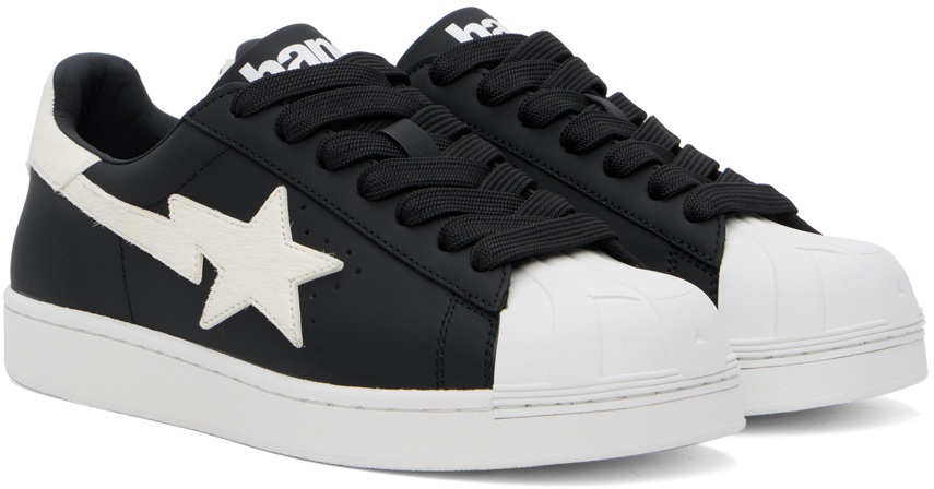 靴 A BATHING APE SKULL STA #2 Black Bape Skull Sta #2 Black - Apr 2024 - 1J80-191-065-Black