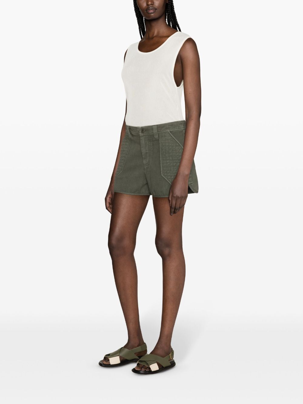 ZADIG&VOLTAIRE Zadig&Voltaire Sei Twill Mini Shorts