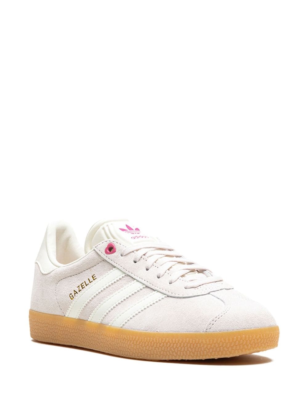 Adidas Gazelle Green Gum 4 Sneakers - Neutrals | Editorialist