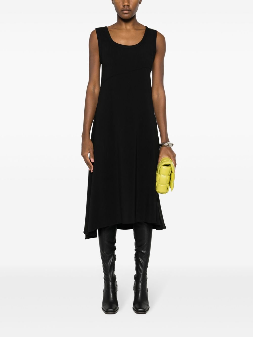 JIL SANDER Jil Sander Scoop-Neck Midi Dress