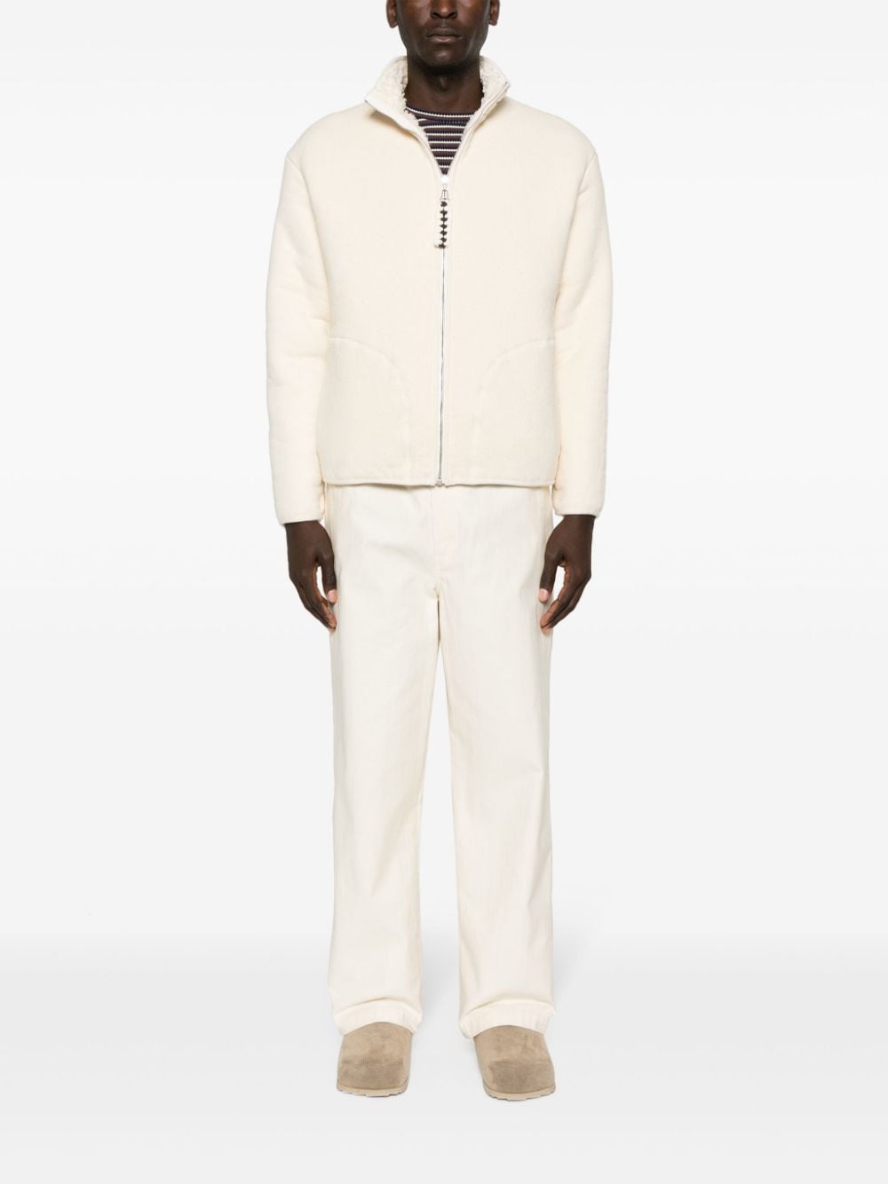 JIL SANDER Jil Sander Reversible Shearling Jacket