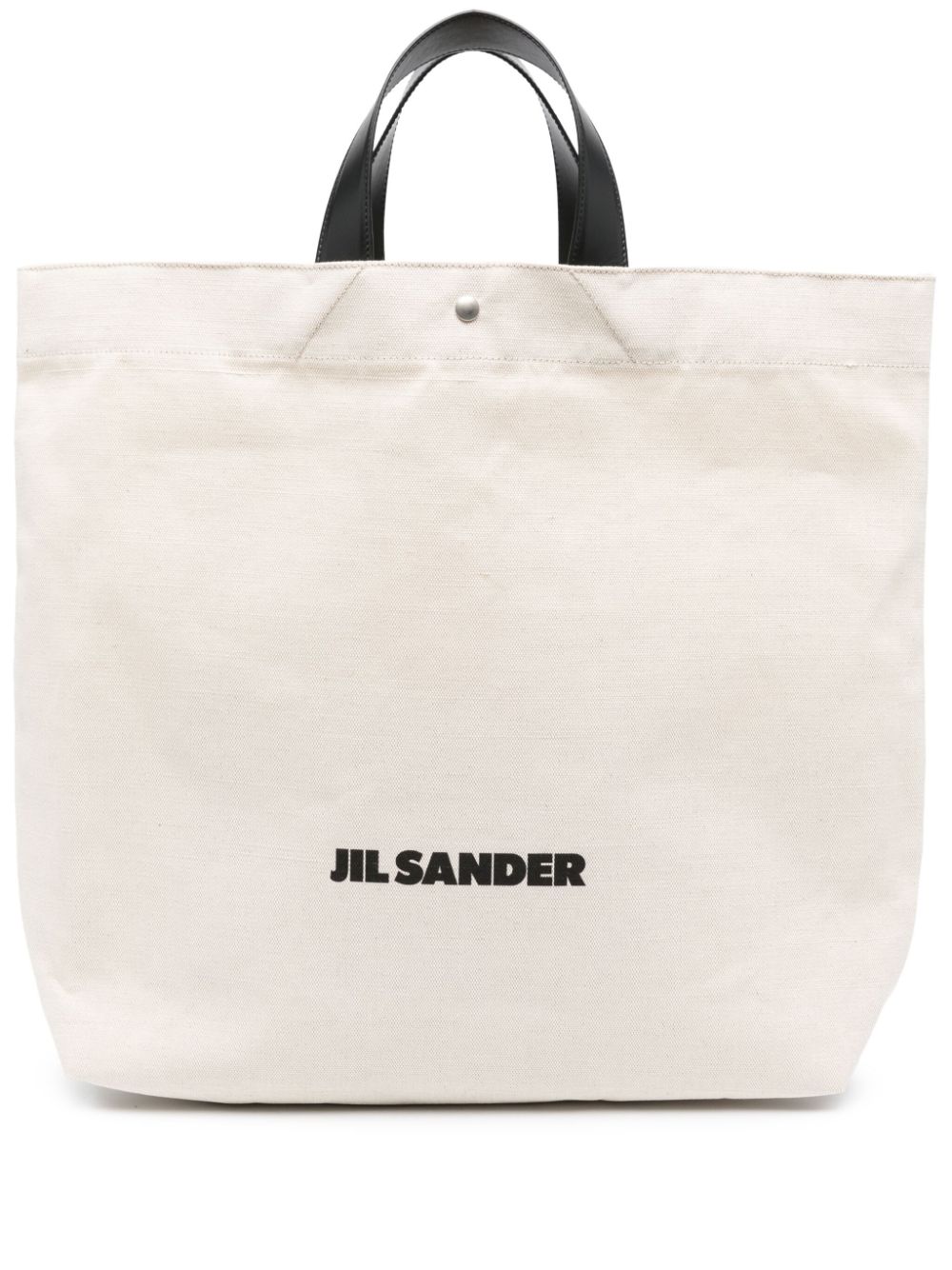 JIL SANDER Jil Sander Logo-Print Tote Bag