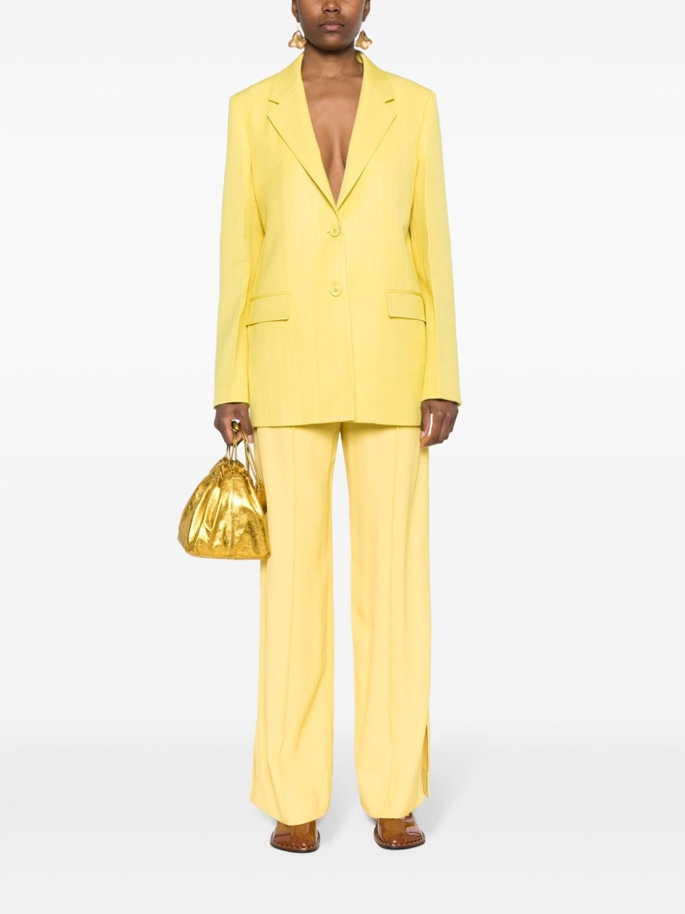 JIL SANDER Jil Sander Single-Breasted Blazer