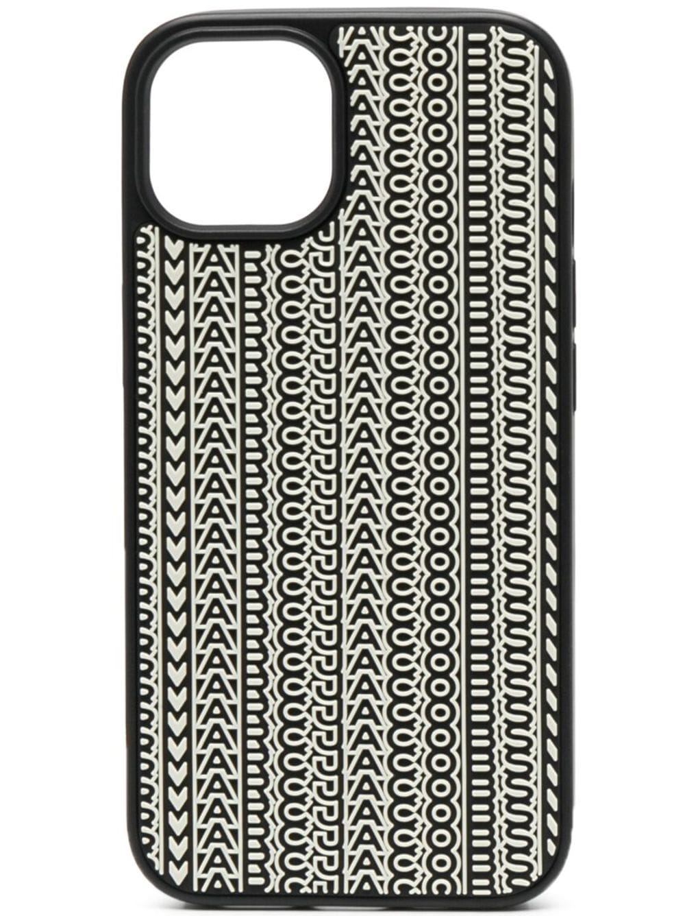 Marc Jacobs The Monogram Iphone 14 3d Case - Black | Editorialist