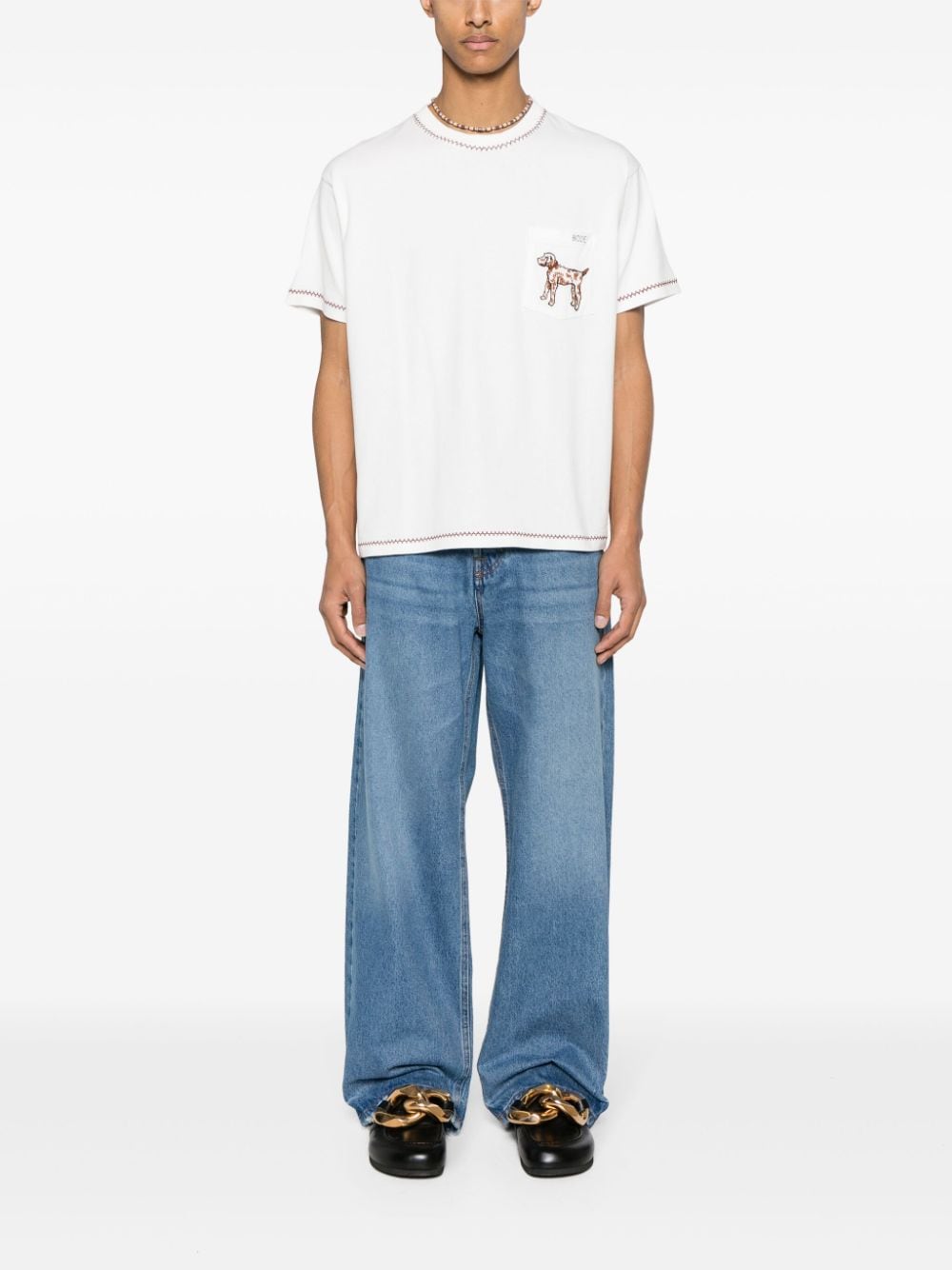 JACQUEMUS Jacquemus Le De Nîmes Wide-Leg Jeans
