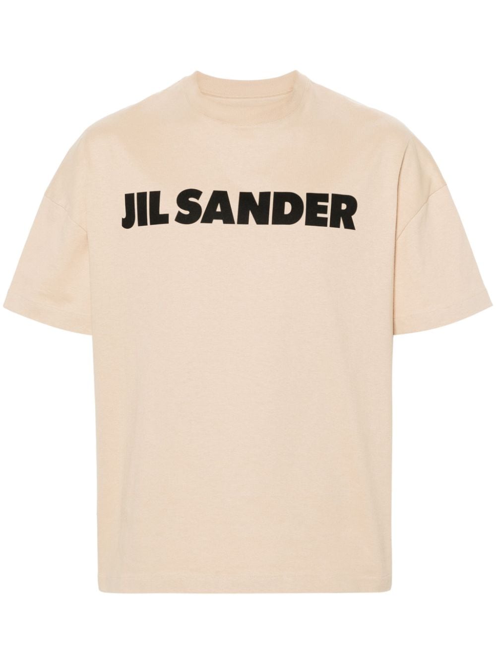 Jil Sander Logo-Print T-Shirt - White | Editorialist