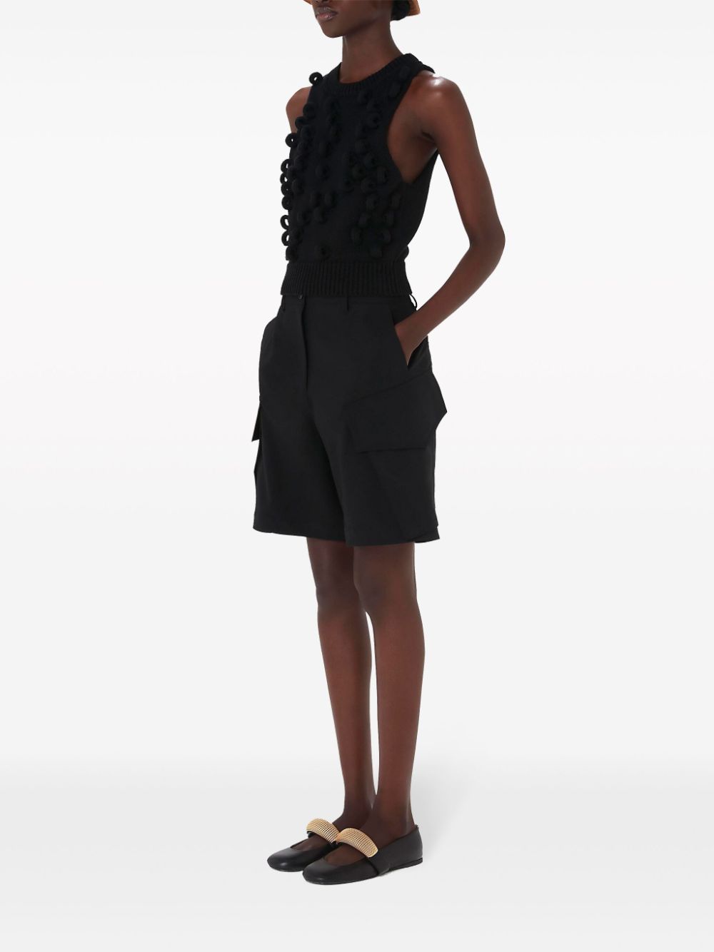 JW ANDERSON JW Anderson Tailored Cargo Shorts