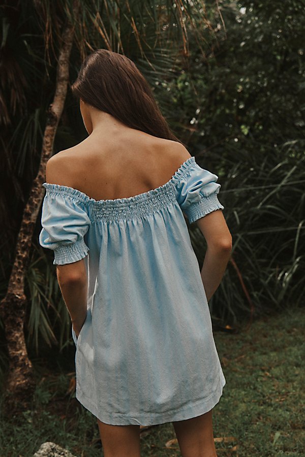Free People Mila Mini Dress - Mauve Orchid | Editorialist