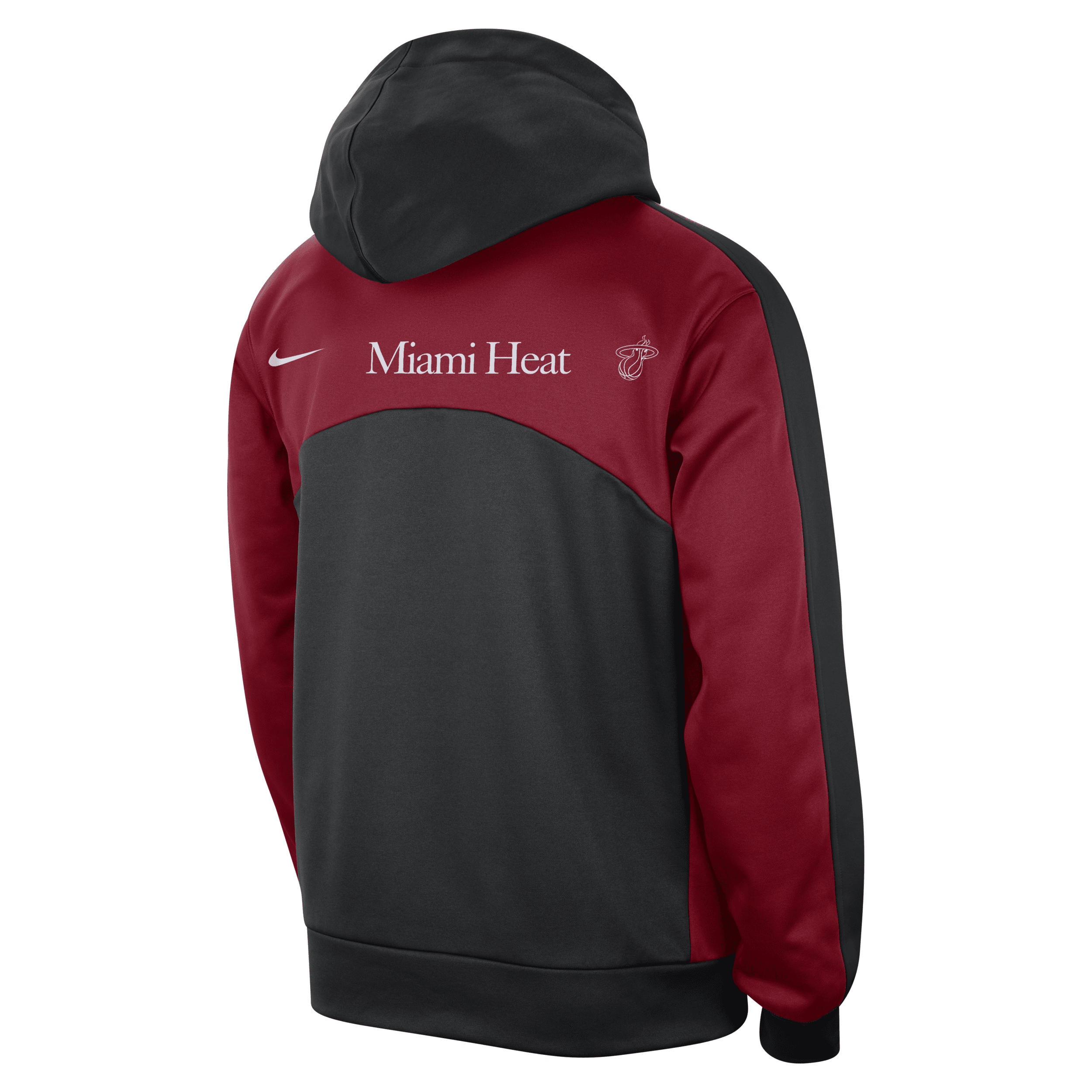 Nike Miami Heat Starting Therma-Fit Nba Graphic Hoodie In Black