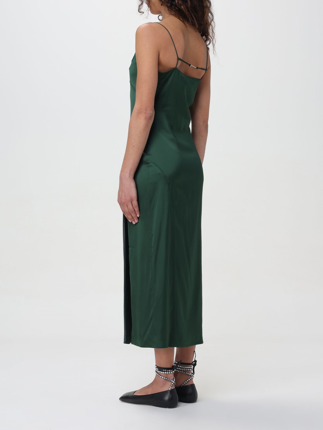 Jacquemus Dress In Green - 35% Off | Editorialist