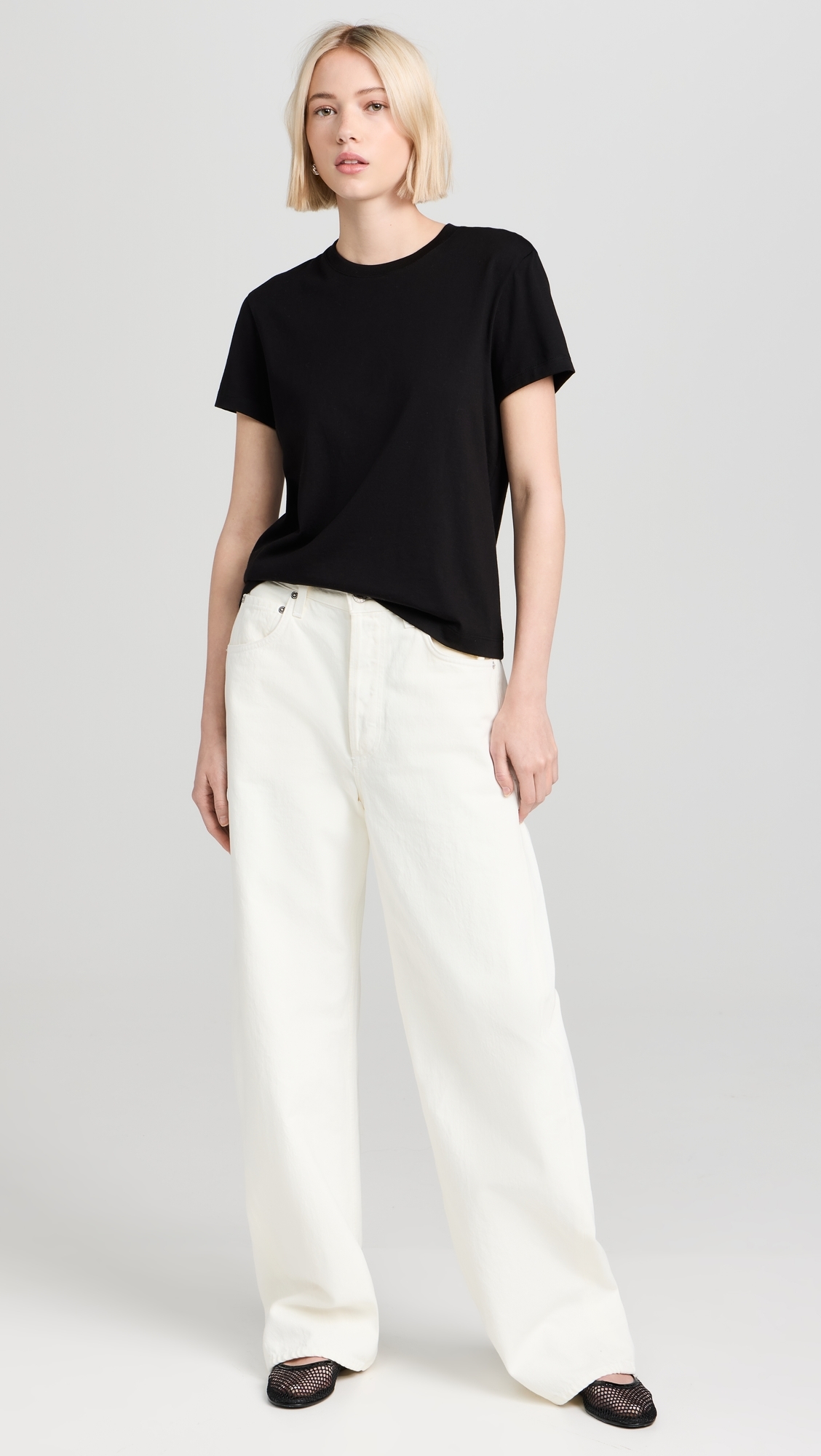 VINCE Crew Neck Tee