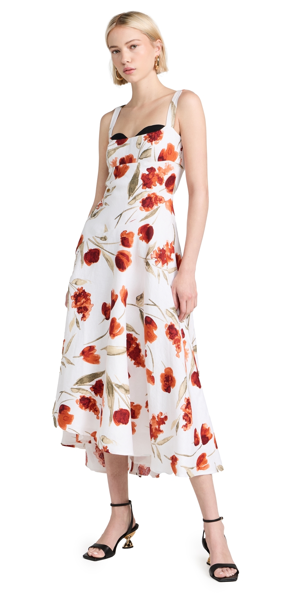 reformation bekki linen dress Reformation Bekki Linen Dress