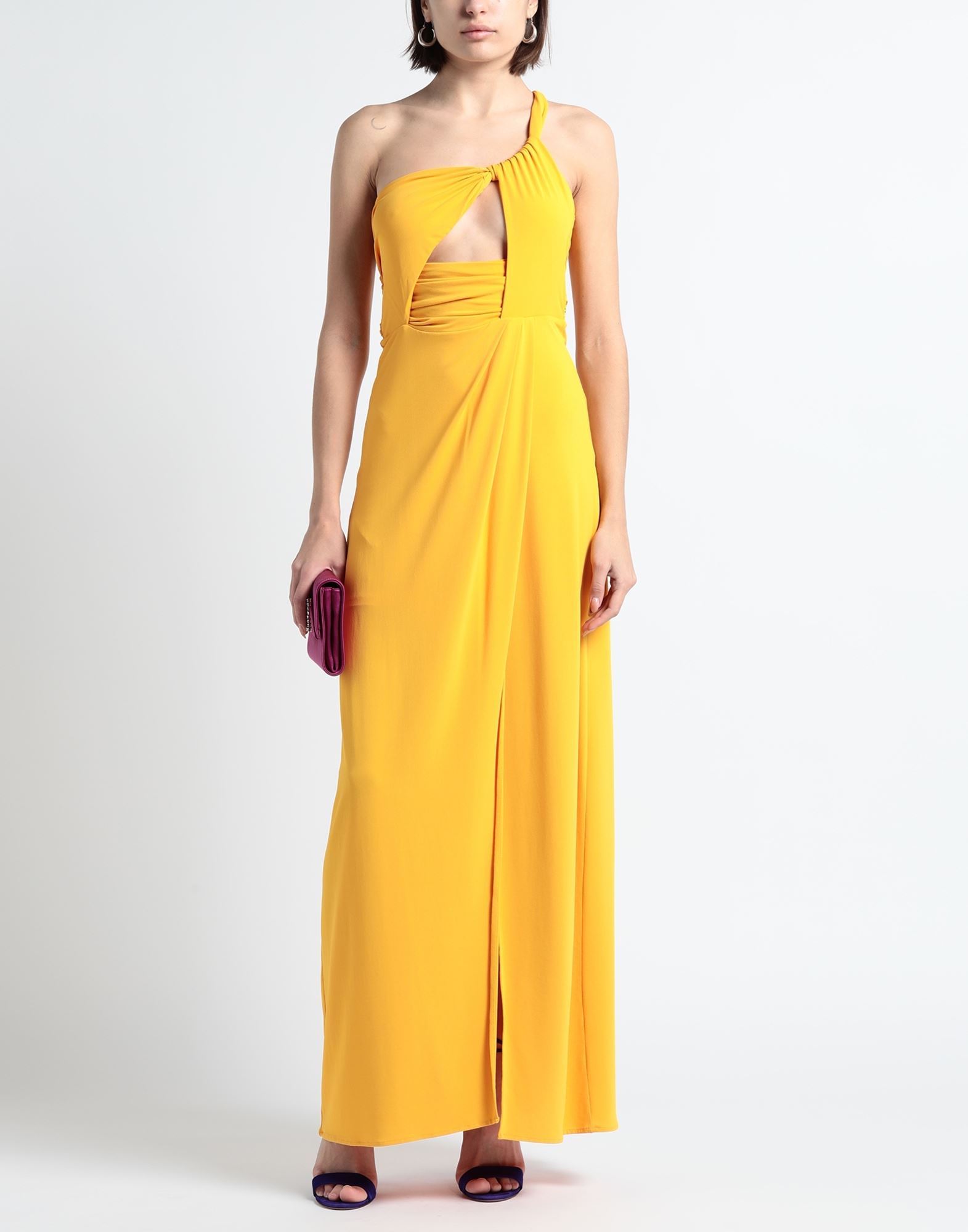 PATRIZIA PEPE PATRIZIA PEPE One-Shoulder Maxi Dress