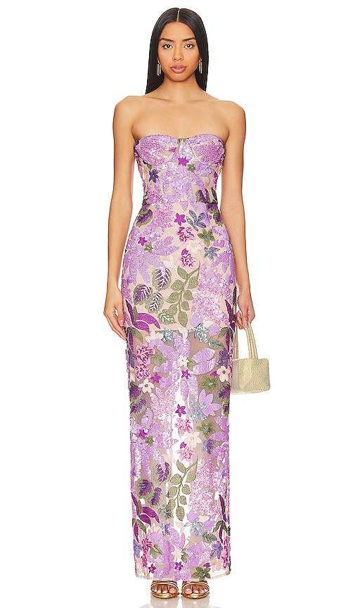 women's hawaiian maxi dress Hawaii Maxi Silk Dress Small
