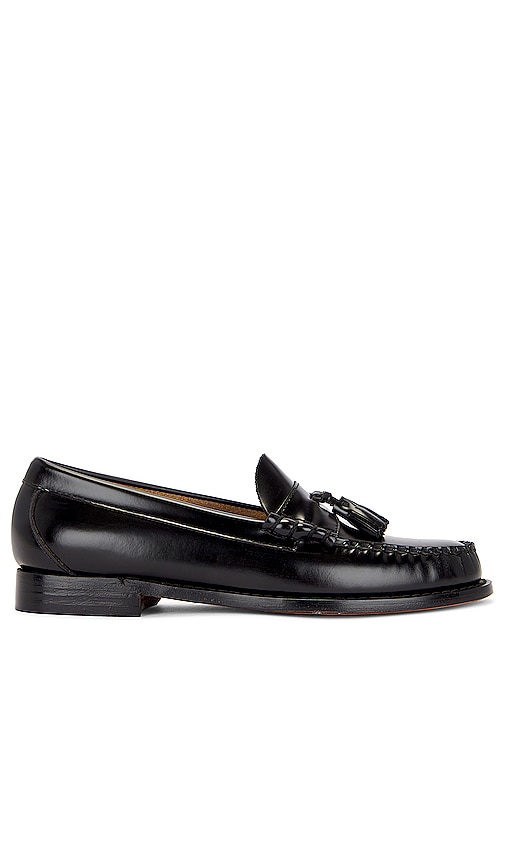 Madewell X G.H.Bass Lennox Weejuns® Loafers In Black - 10  display picture 3