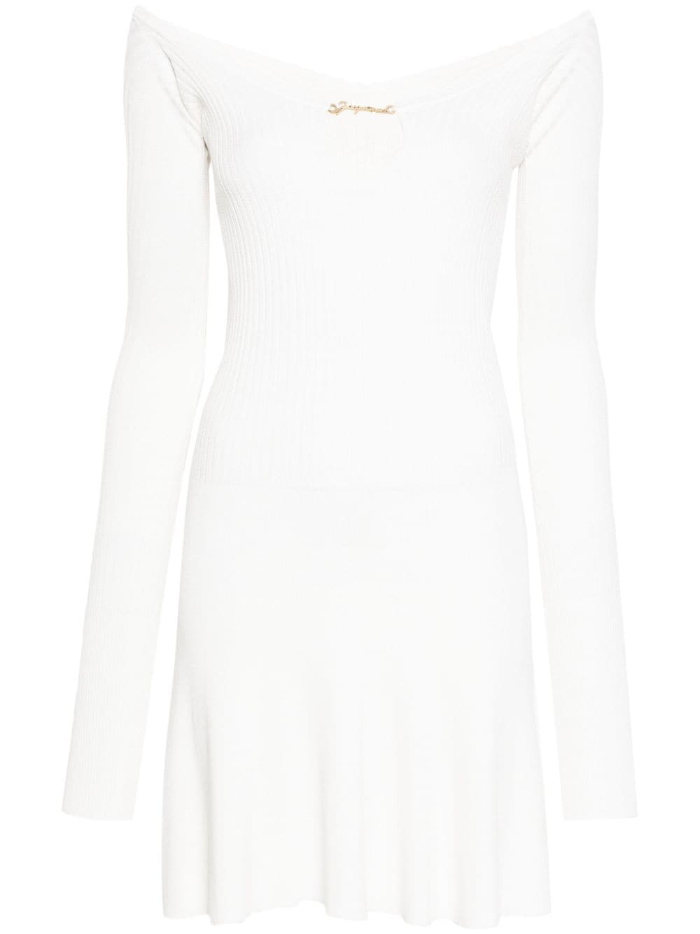 ALEXANDER MCQUEEN Knitted Mini Dress