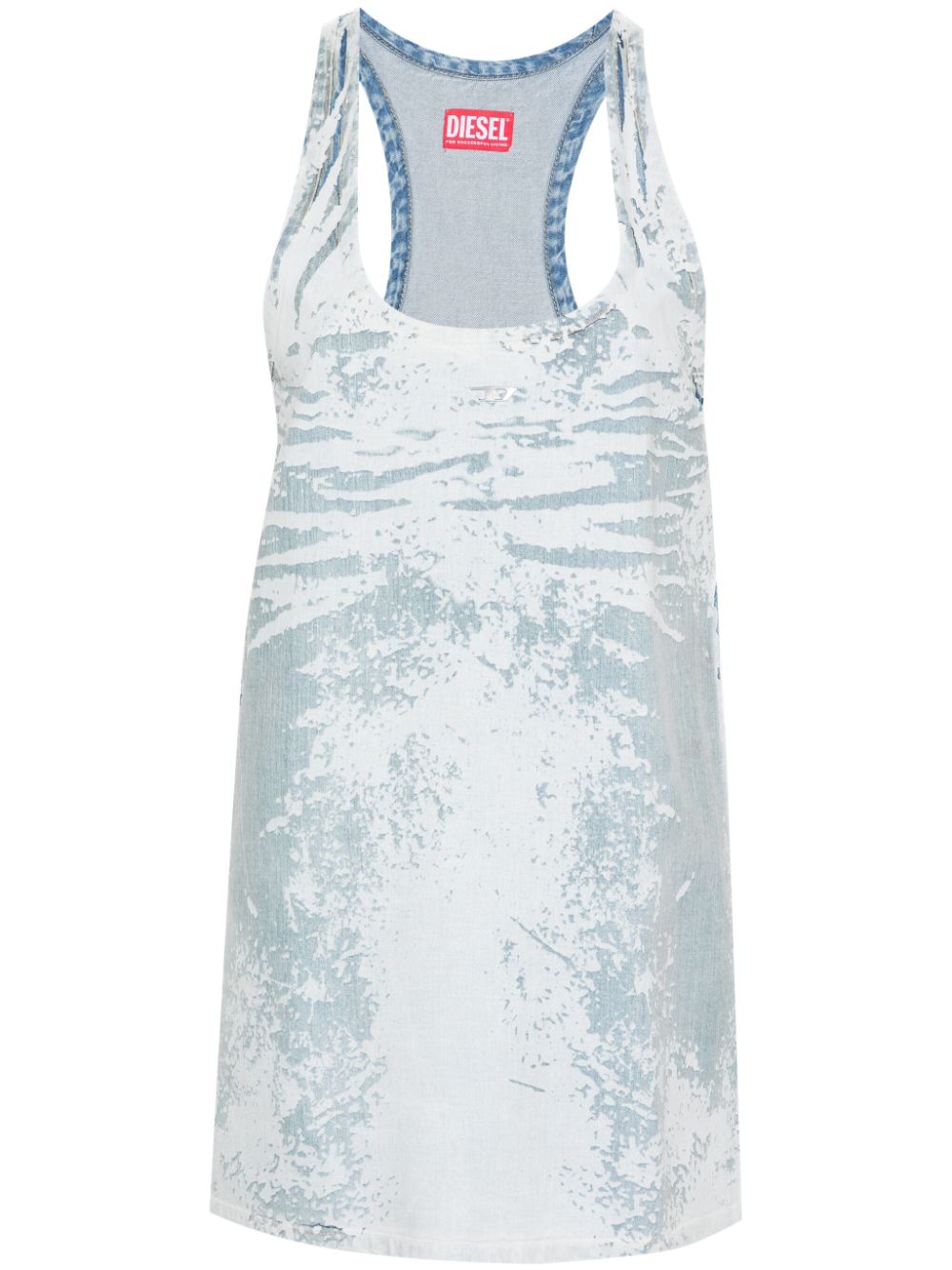 green emerald velvet dress DIESEL WOMEN Long Slip Dress In Shiny Stretch Tulle Nude –  MAISONDEFASHION.COM main image 1