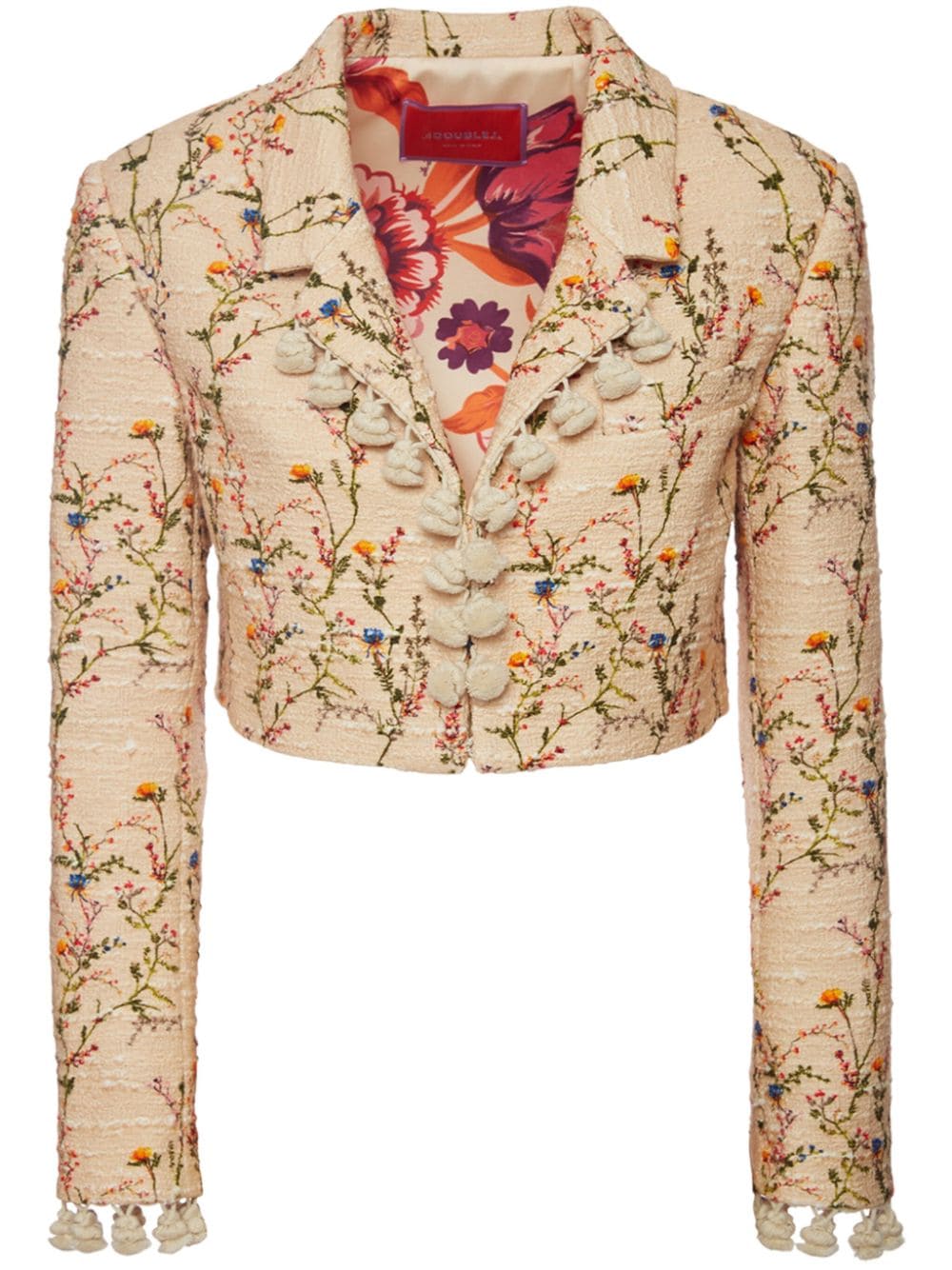 LA DOUBLEJ La DoubleJ Torero Embroidered Cropped Jacket
