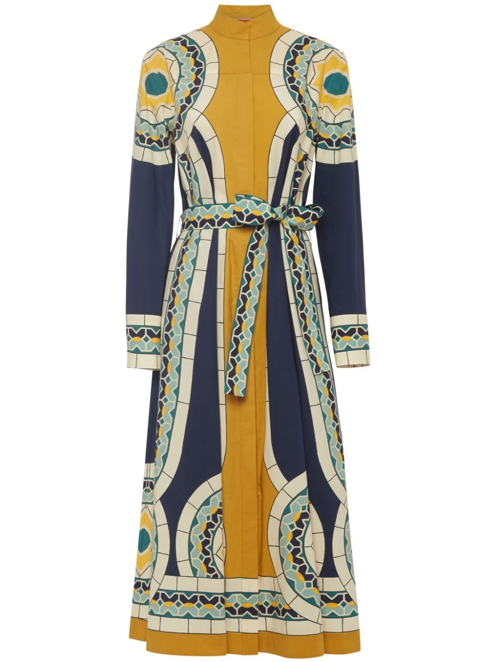 LA DOUBLEJ La DoubleJ Sundowner Printed Shirt Dress