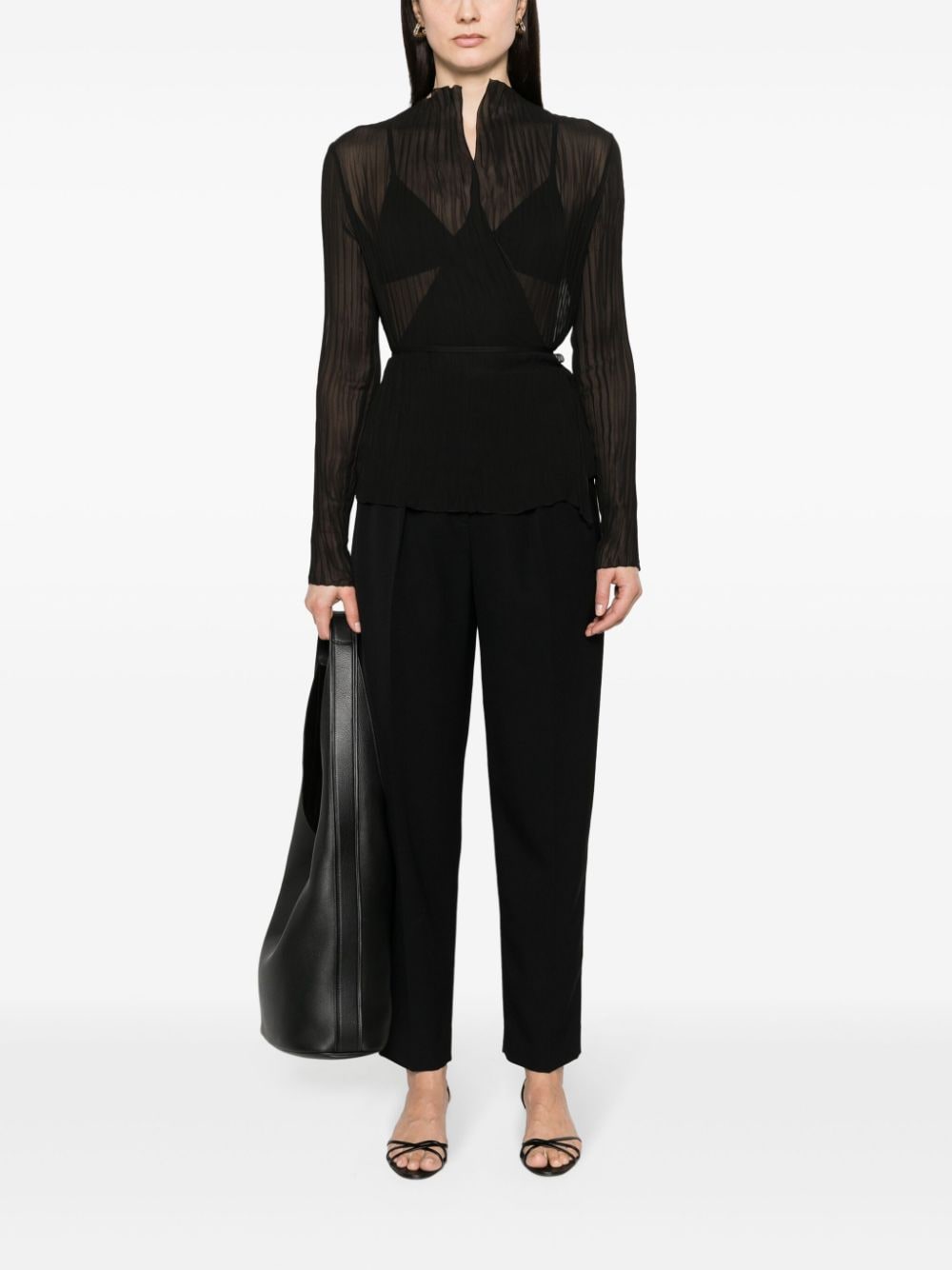 FABIANA FILIPPI Fabiana Filippi Plissé Blouse