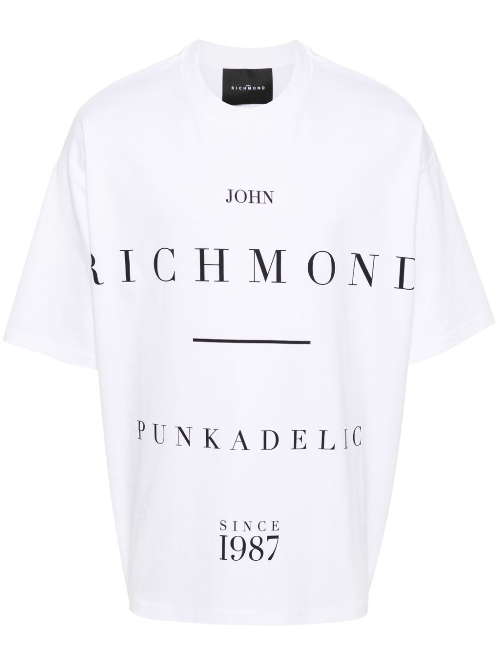 JOHN RICHMOND logo-print t-shirt