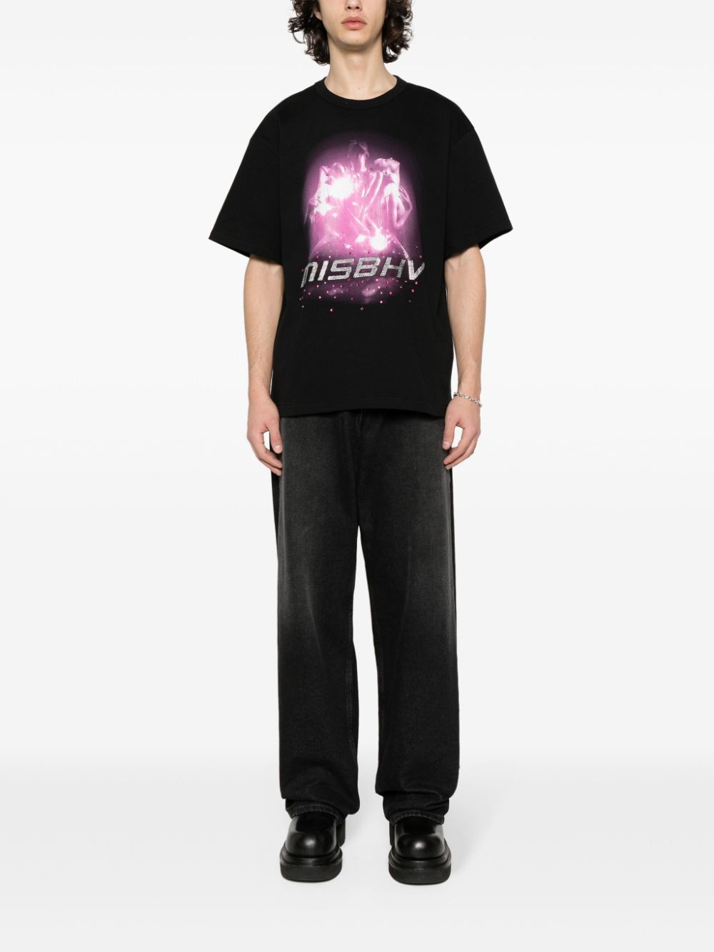 MISBHV graphic-print cotton t-shirt