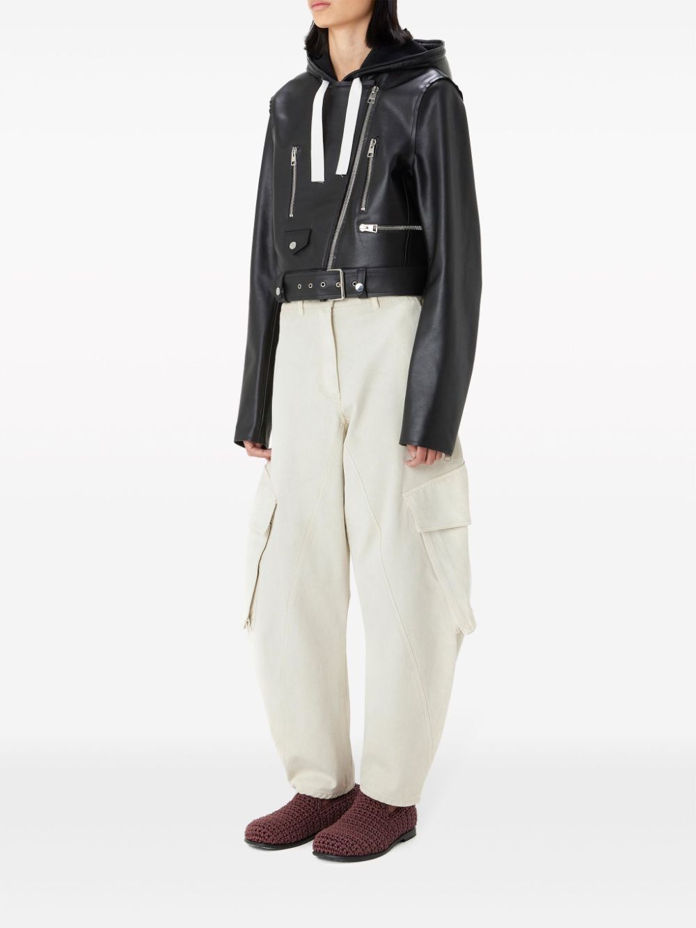 JW ANDERSON JW Anderson Twisted Cargo Jeans