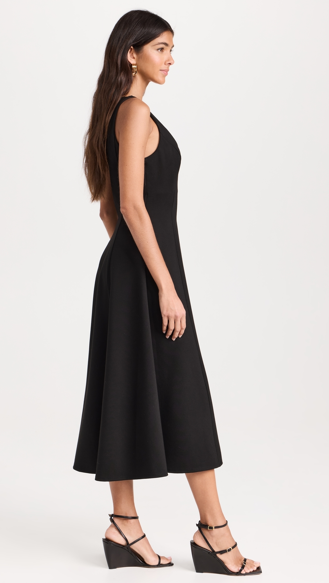 Reformation Mikol Knit Dress In Black - 30% Off | Editorialist Reformation Mikol Knit Dress In Black - 30% Off | Editorialist